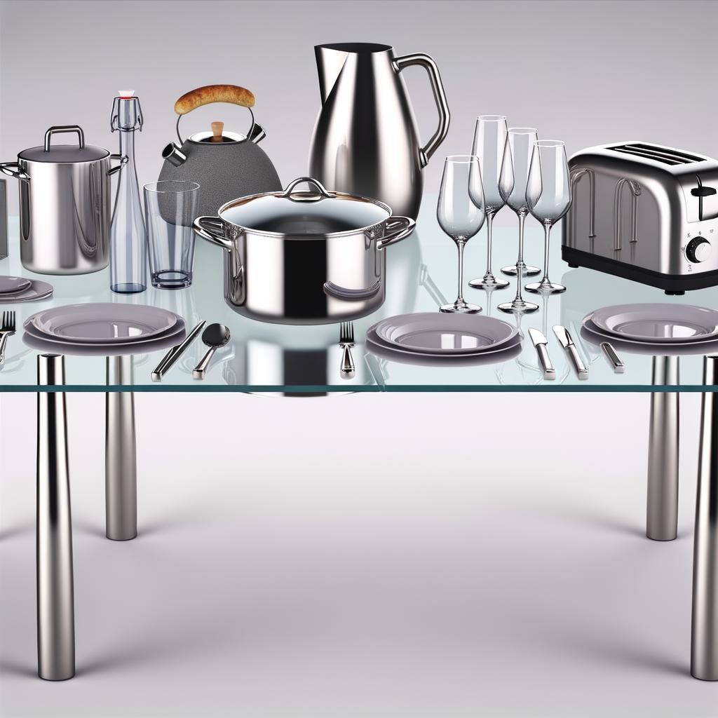 Essential Kitchen and Dining Table Products for Modern Homes - Wise ...