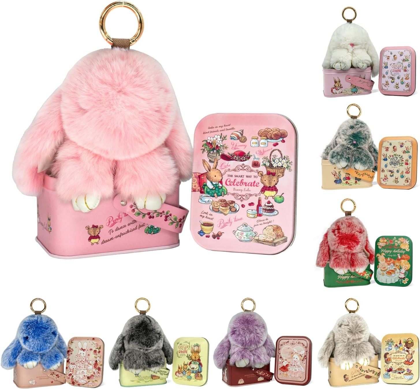 Our Delightful Encounter with the Bunny LuLu Keychain - Wise Talks - We ...