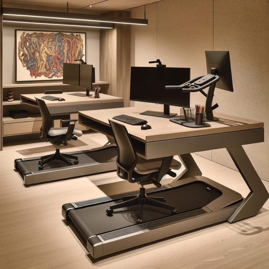 Compact Under-Desk Treadmills with Versatile Workstations - Wise Talks ...