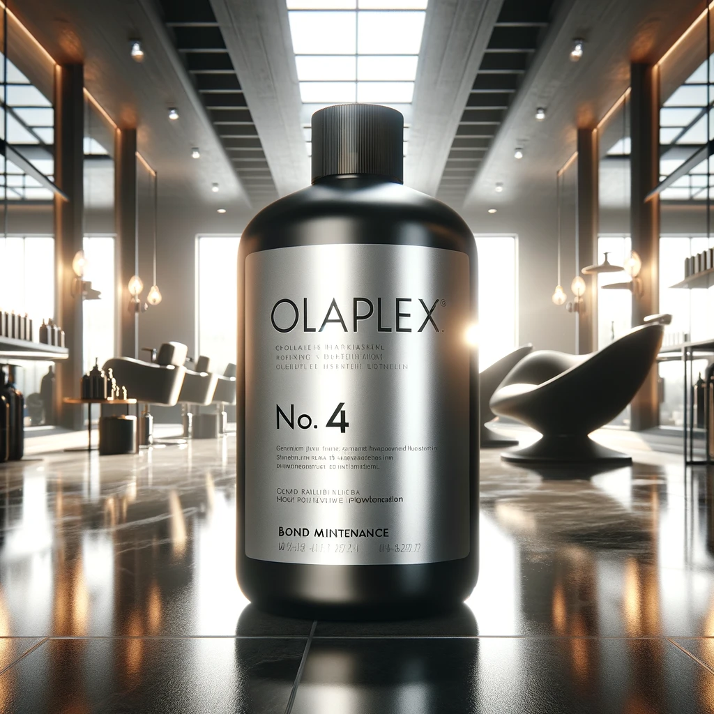 Exploring the Magic of Olaplex No. 4 Bond Maintenance Shampoo with Us ...