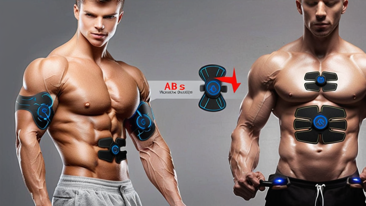 Unveiling Top 4 ABS Stimulator and Muscle Toning Equipment for Home ...